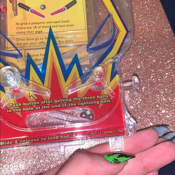 Other | Portable Hand Held Pinball Machine | Poshmark
